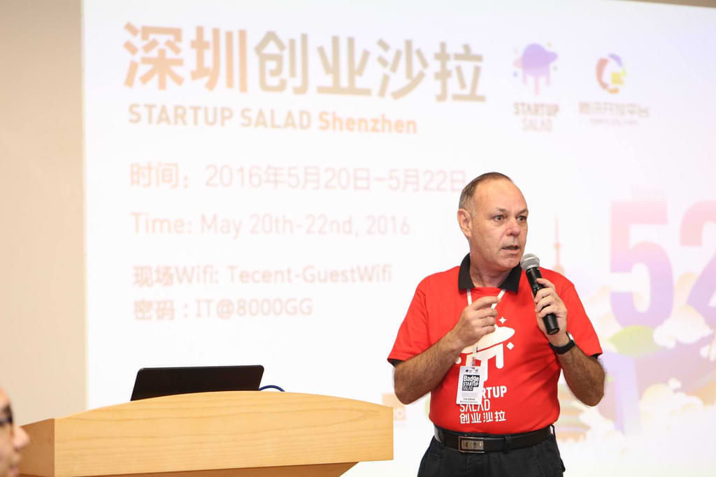 Michael Eagleton – TroubleMaker Shenzhen